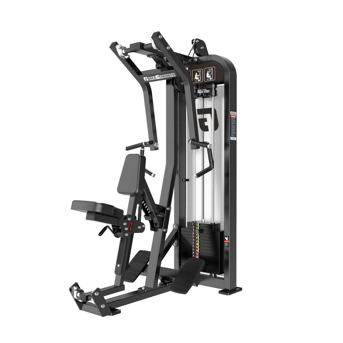 G-Force Strength - Selectorized Series - Seated Row