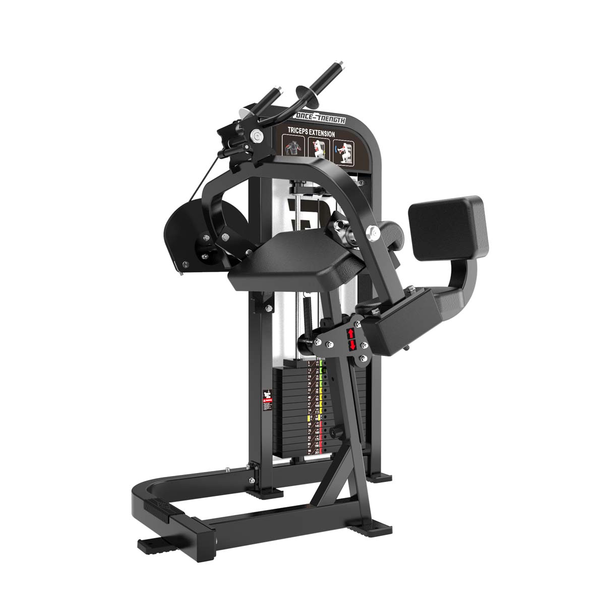 G-Force Strength - Selectorized Series - Triceps Extension