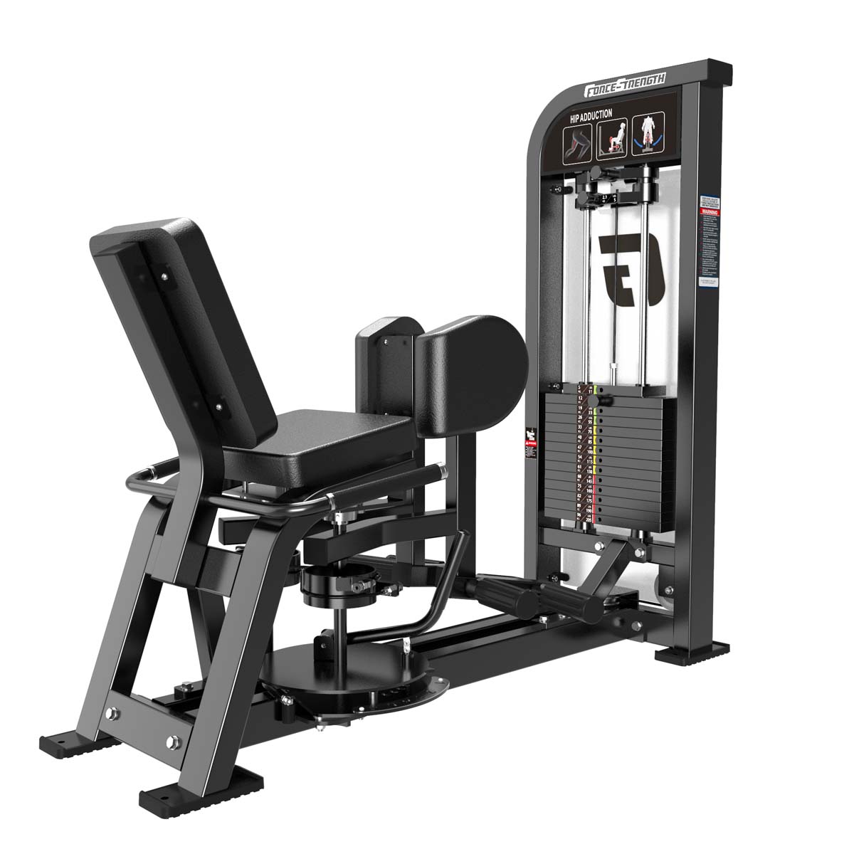 G-Force Strength - Selectorized Series - Hip Adduction