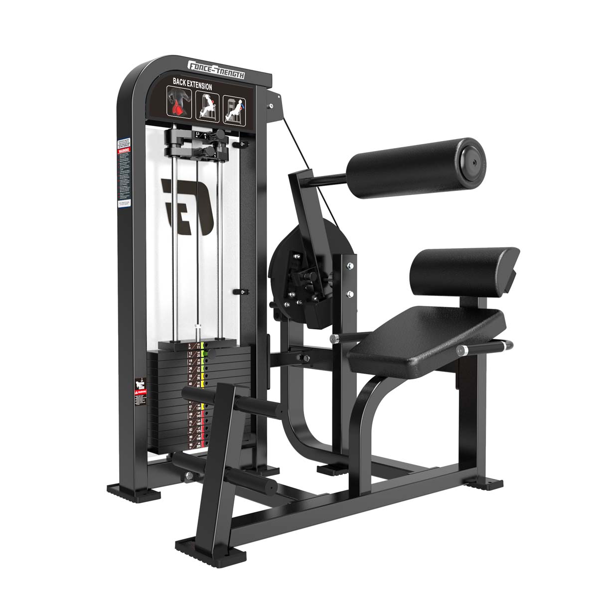 G-Force Strength - Selectorized Series - Back Extension
