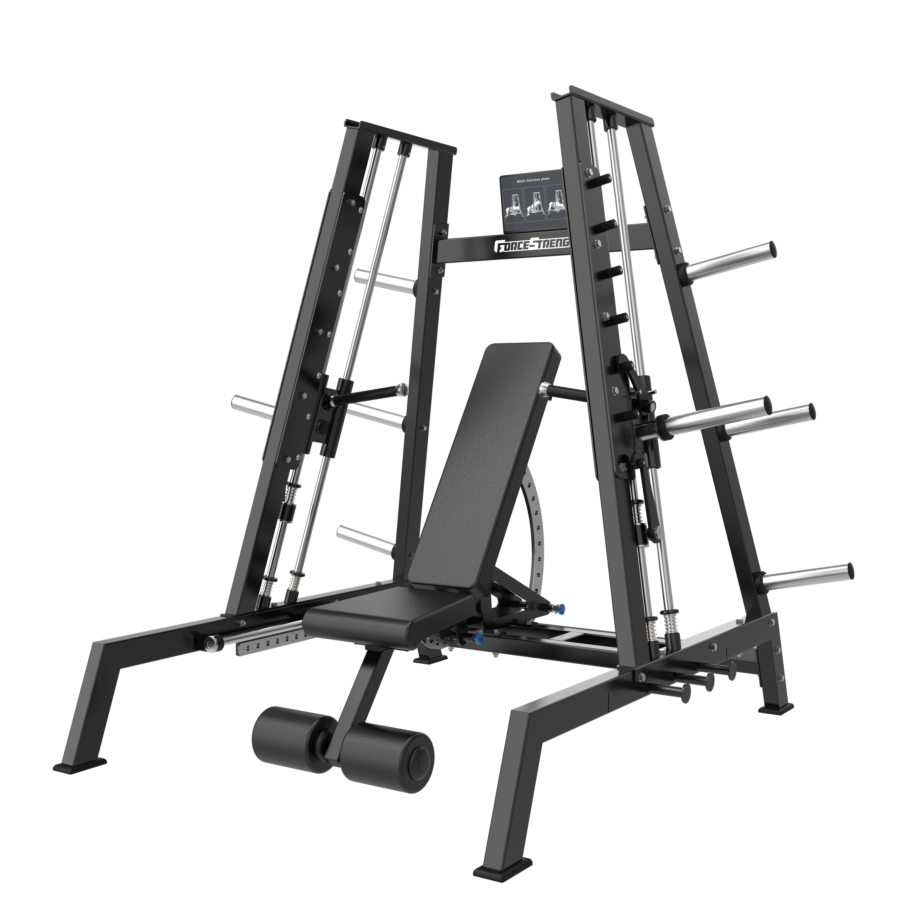 G-Force Strength - Vector Series - Upper ISO Smith Machine