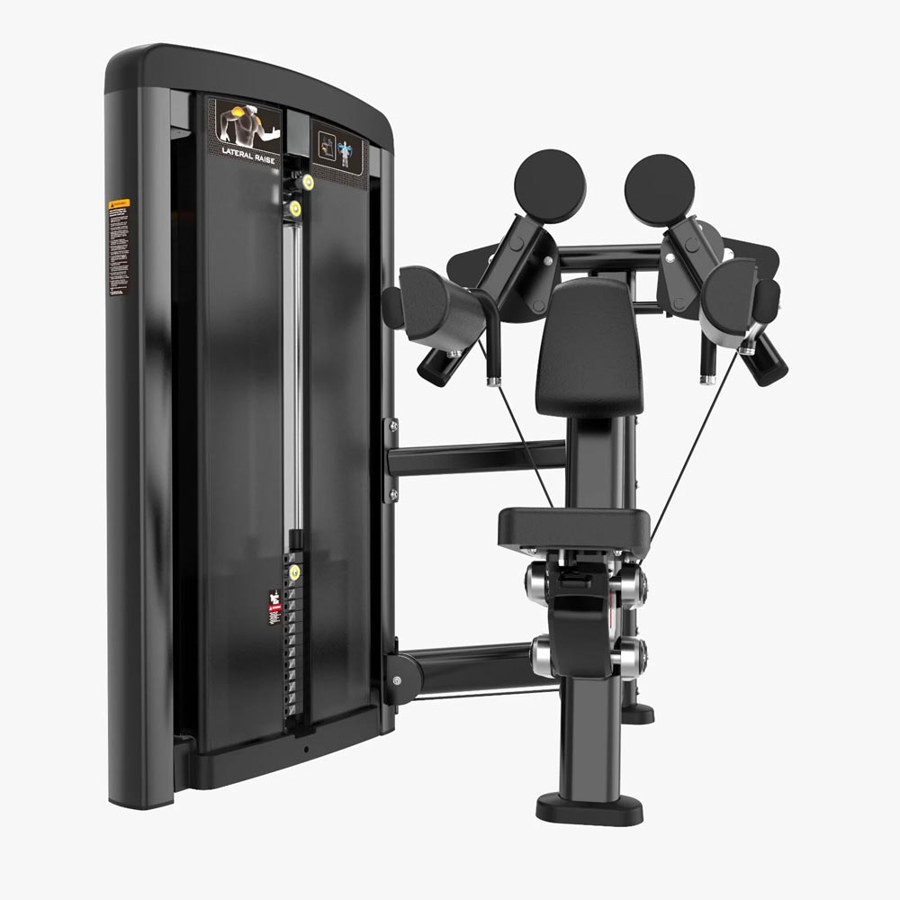 Acceleration Series - Selectorized Deltoid Raise - G-Force Strength